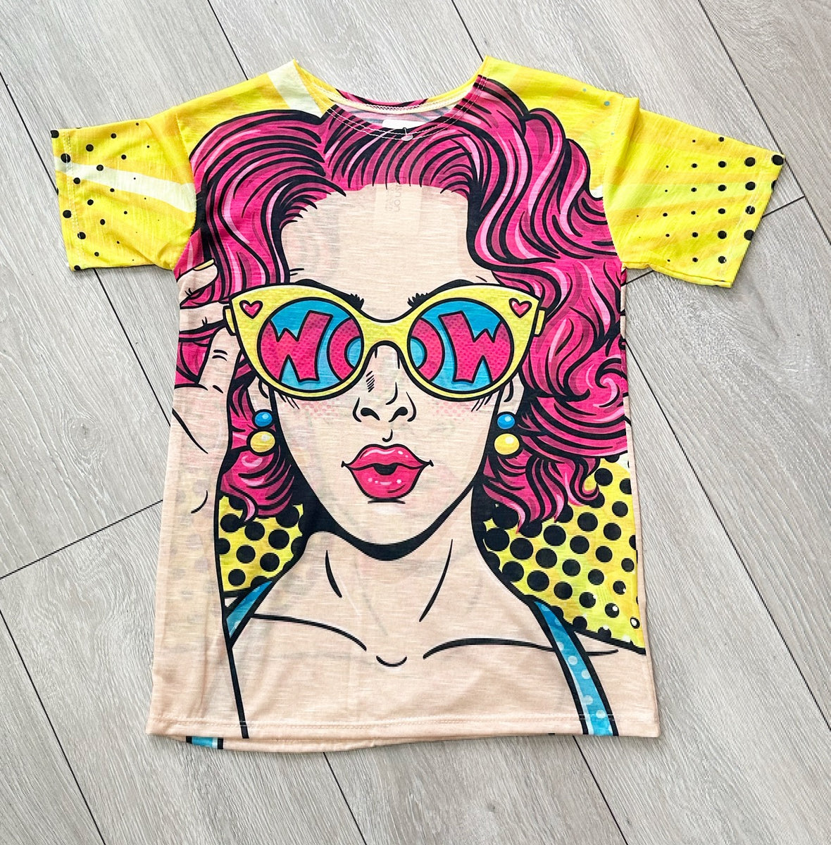 Besiana TShirt Dress – Le Bebe Boutique